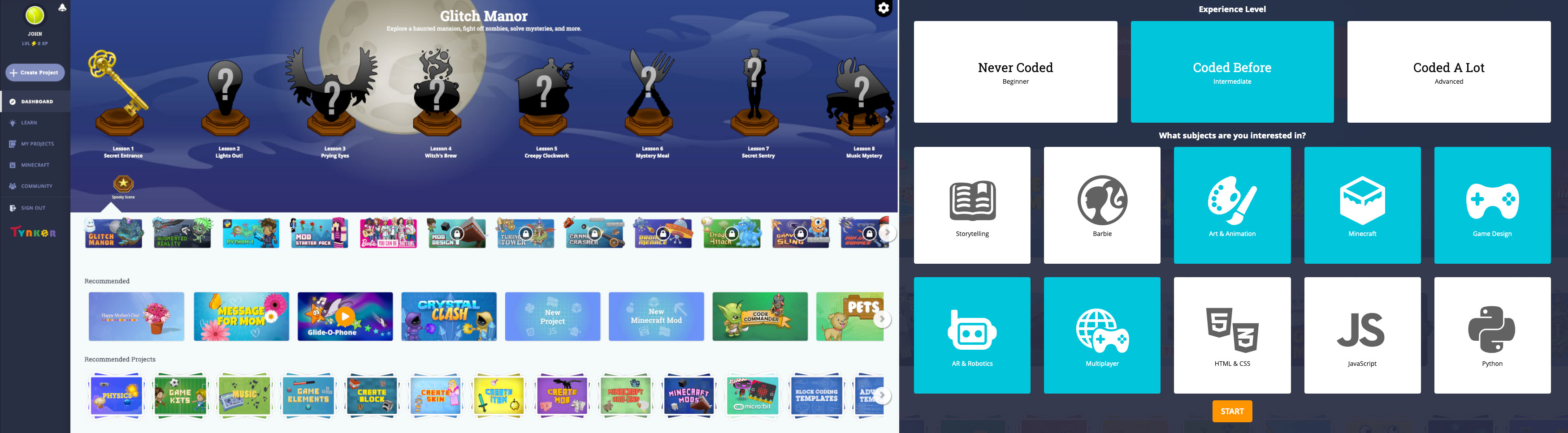 Overview of Online Learning Platforms (2020)